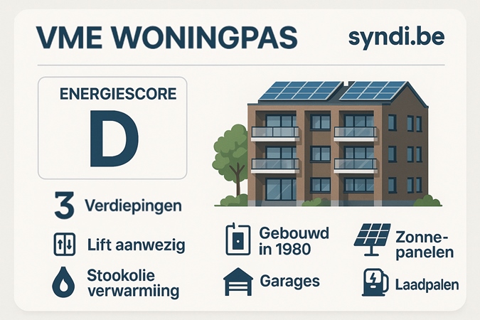 VME, ESG gegevens en Syndici zoeken met Syndi.be